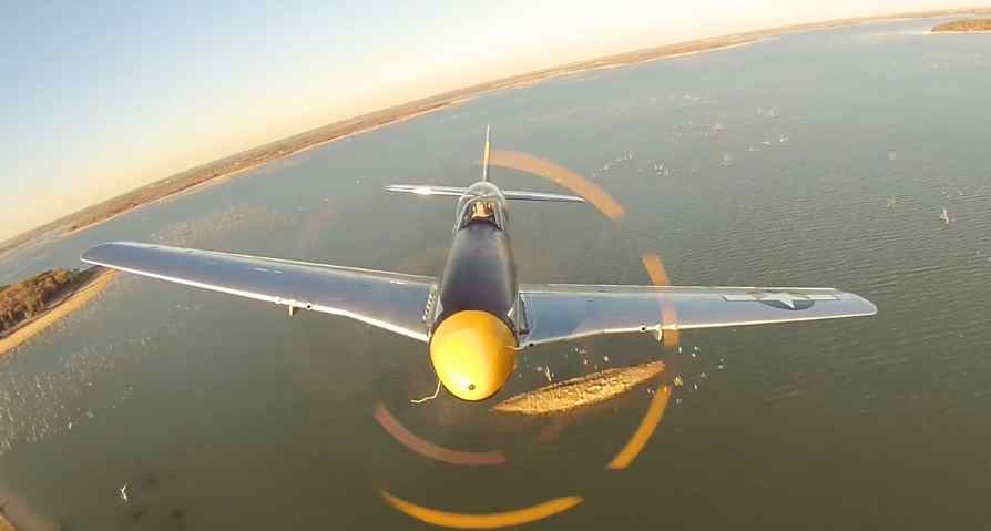 Scott Slocum Captures Mustang’s Beauty – – – Head On! | First Aero ...