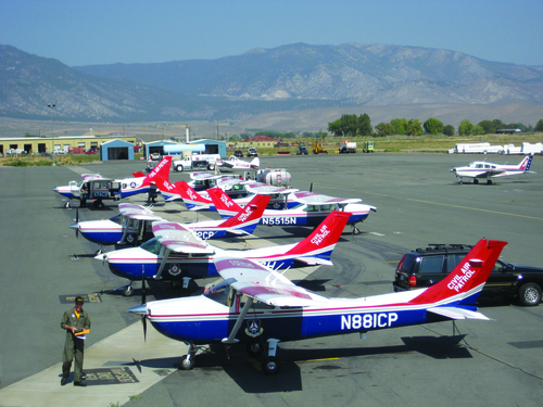 Villezcas and Lambart Recruited into CAP by Col. Alan Fisher | First ...