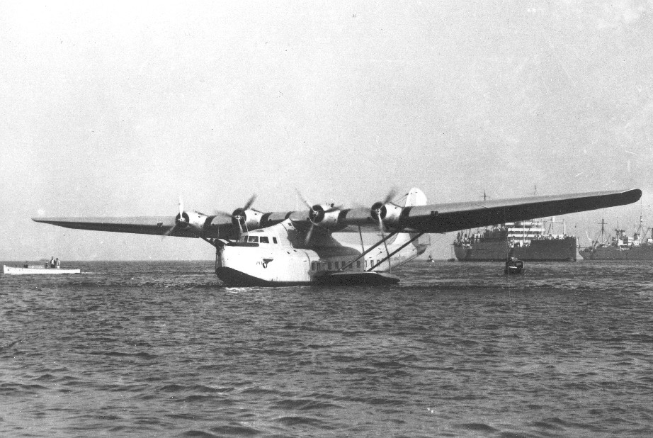ROMANTICALLY FLYING THE OCEANS IN THE LATE 1930s | First Aero Squadron ...