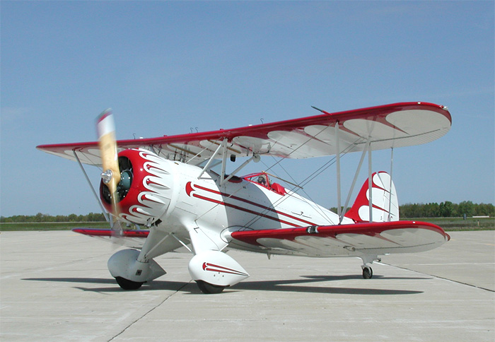 HOW TO LAND A STEARMAN BY THE SEAT OF YOUR PANTS | First Aero Squadron ...